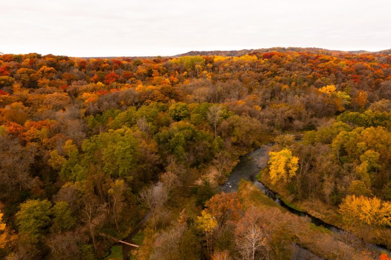 River Falls in Full Color: A Fall Destination to Remember - Experience ...